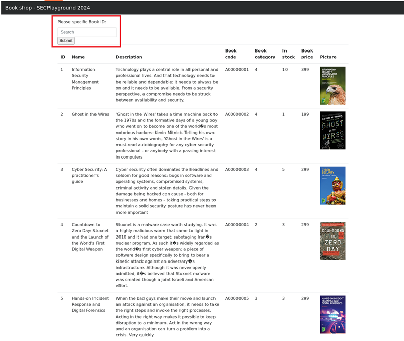 [Web Application] Writeup