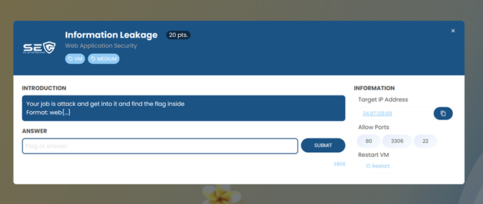 [Web Application] Writeup