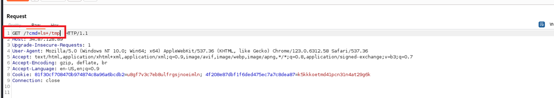[Web Application] Writeup